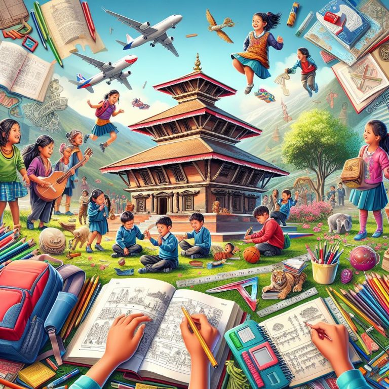 Nepali Class -6 - ACADEMIC DIARY