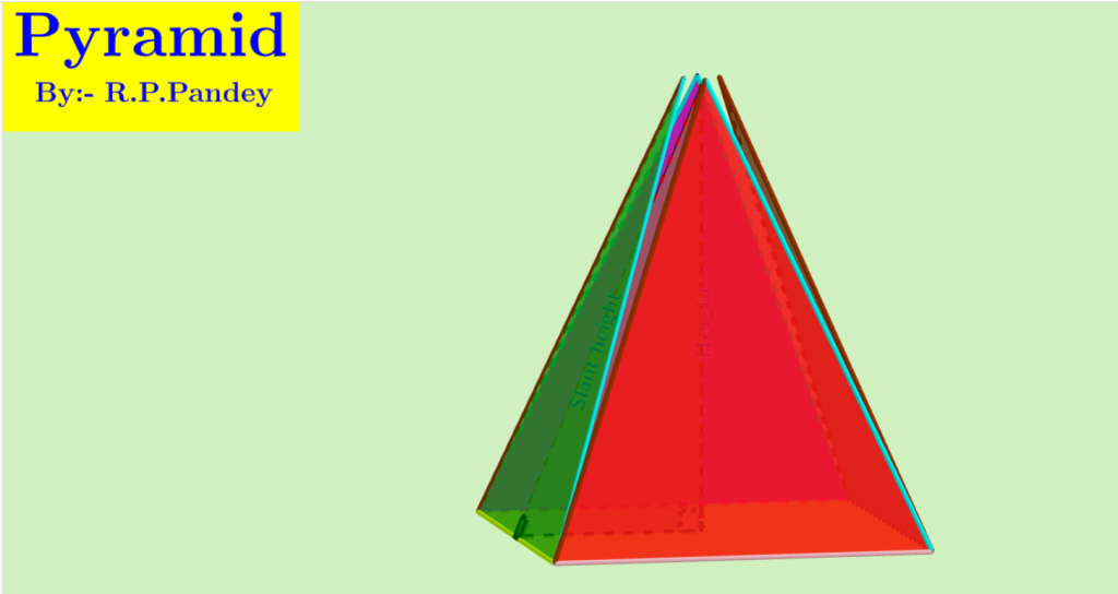 Net of Pyramid - ACADEMIC DIARY